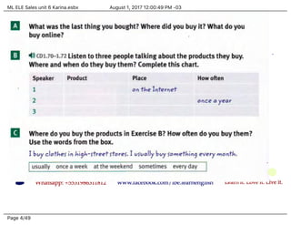 Karina's class | PPT