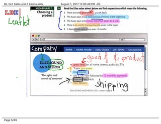 Karina's class | PPT