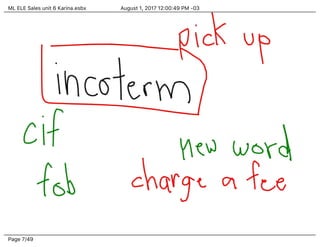 Karina's class | PPT