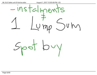 Karina's class | PPT