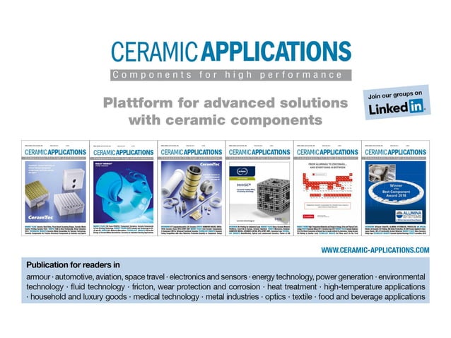 Karin scharrer ceramic applications | PPT