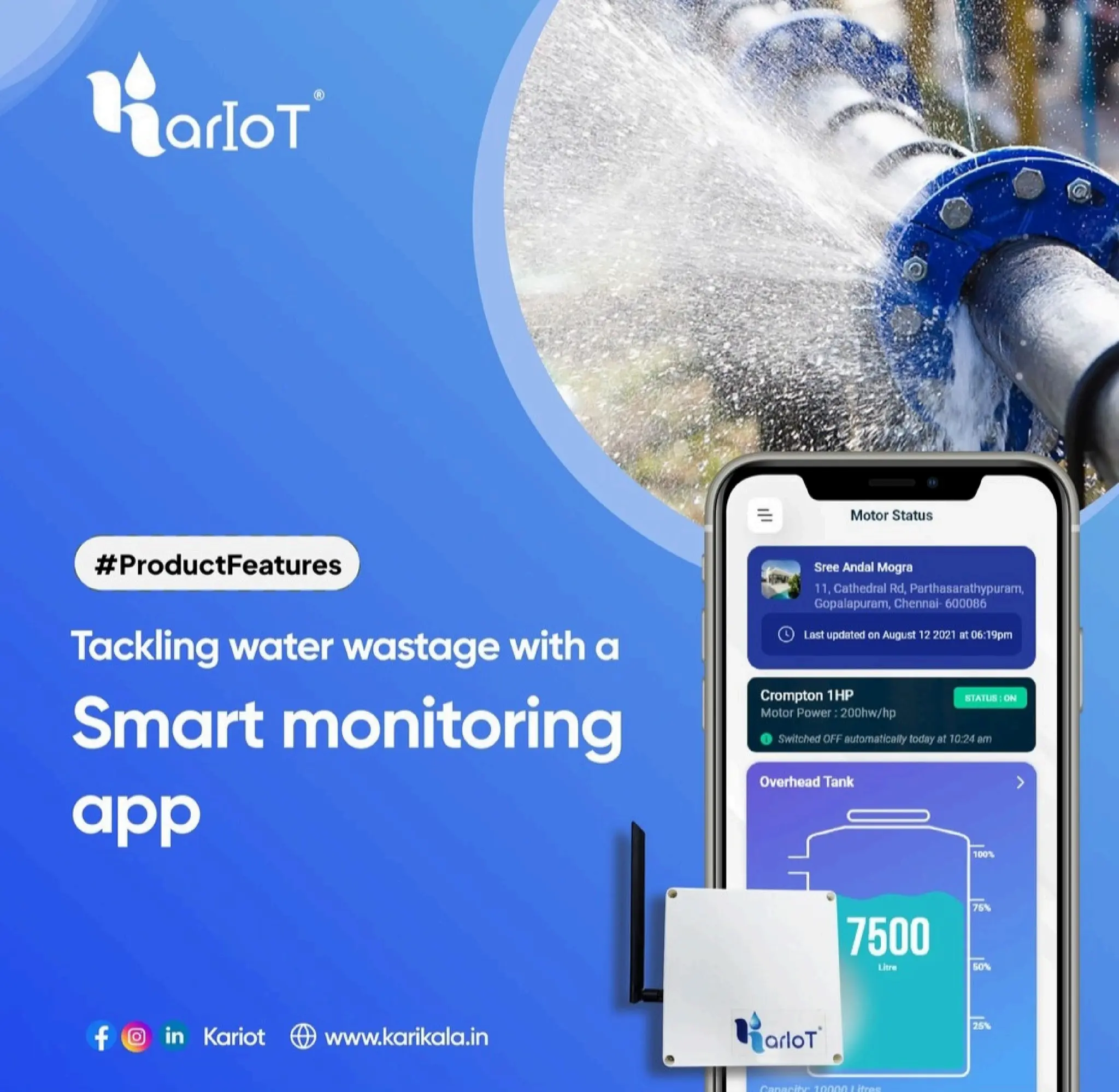 Smart Water Meters: The Key to Efficient Water Distribution | PPT