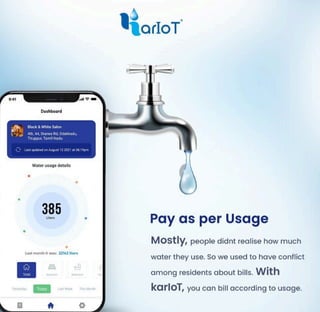 Smart Water Meters: The Key to Efficient Water Distribution | PPT