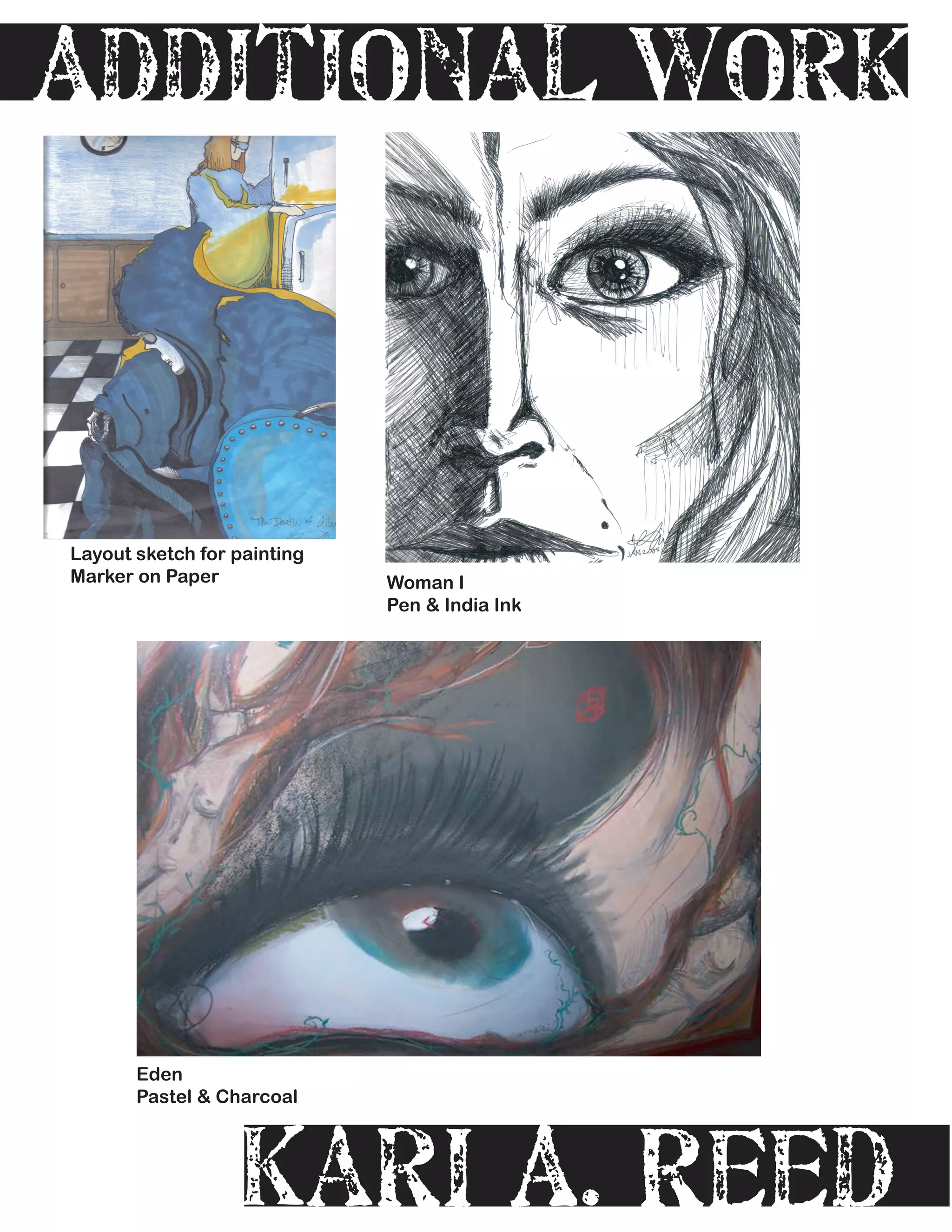 Kari Reed Portfolio | PDF