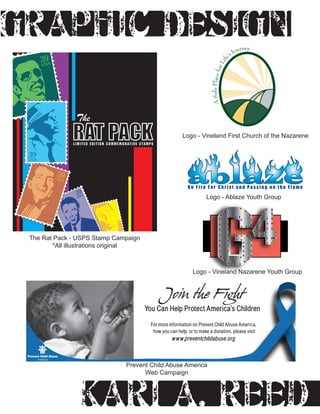 Kari Reed Portfolio | PDF | Drawing and Sketching | Arts and Crafts