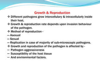 PATHOGENESIS SEMINAR PPT 2023 - By Karishma | PPTX