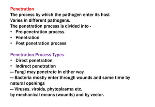 PATHOGENESIS SEMINAR PPT 2023 - By Karishma | PPTX
