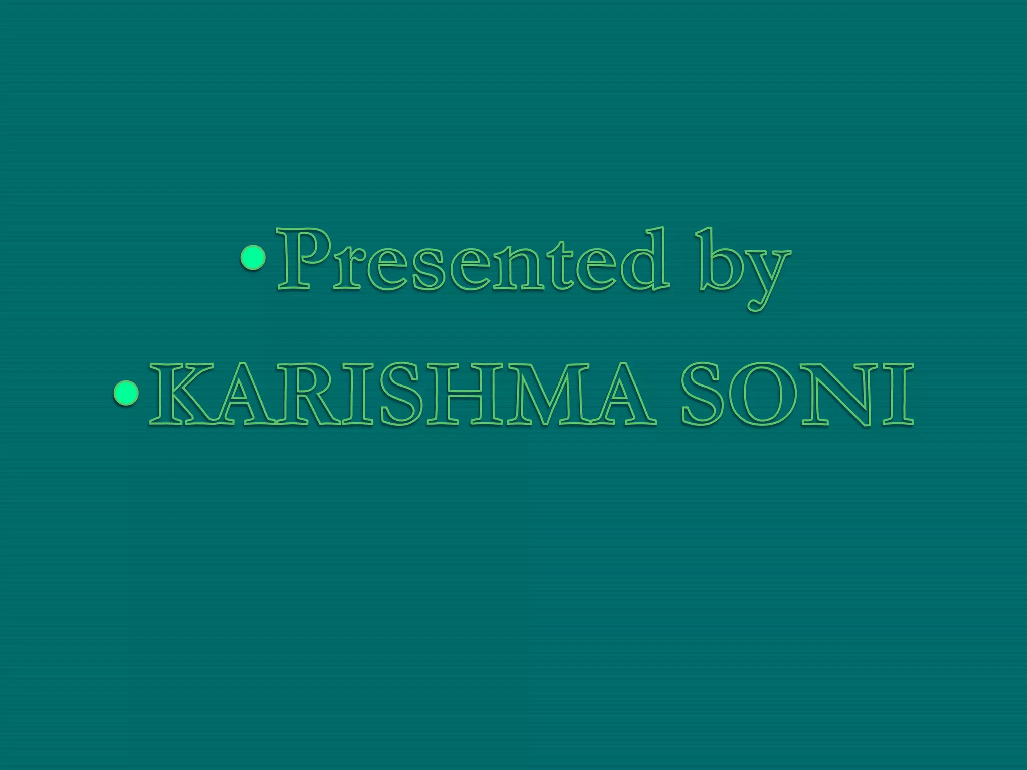 Polarization Of Light Karishma soni | PPT