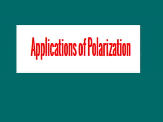 Polarization Of Light Karishma soni | PPTX