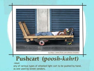From Pushcart to Classroom: Accelerating educational access in the ...