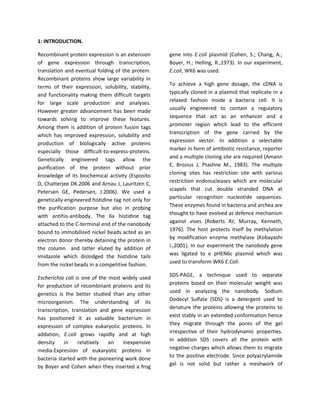 Kariuki group nanobody expression artical | PDF