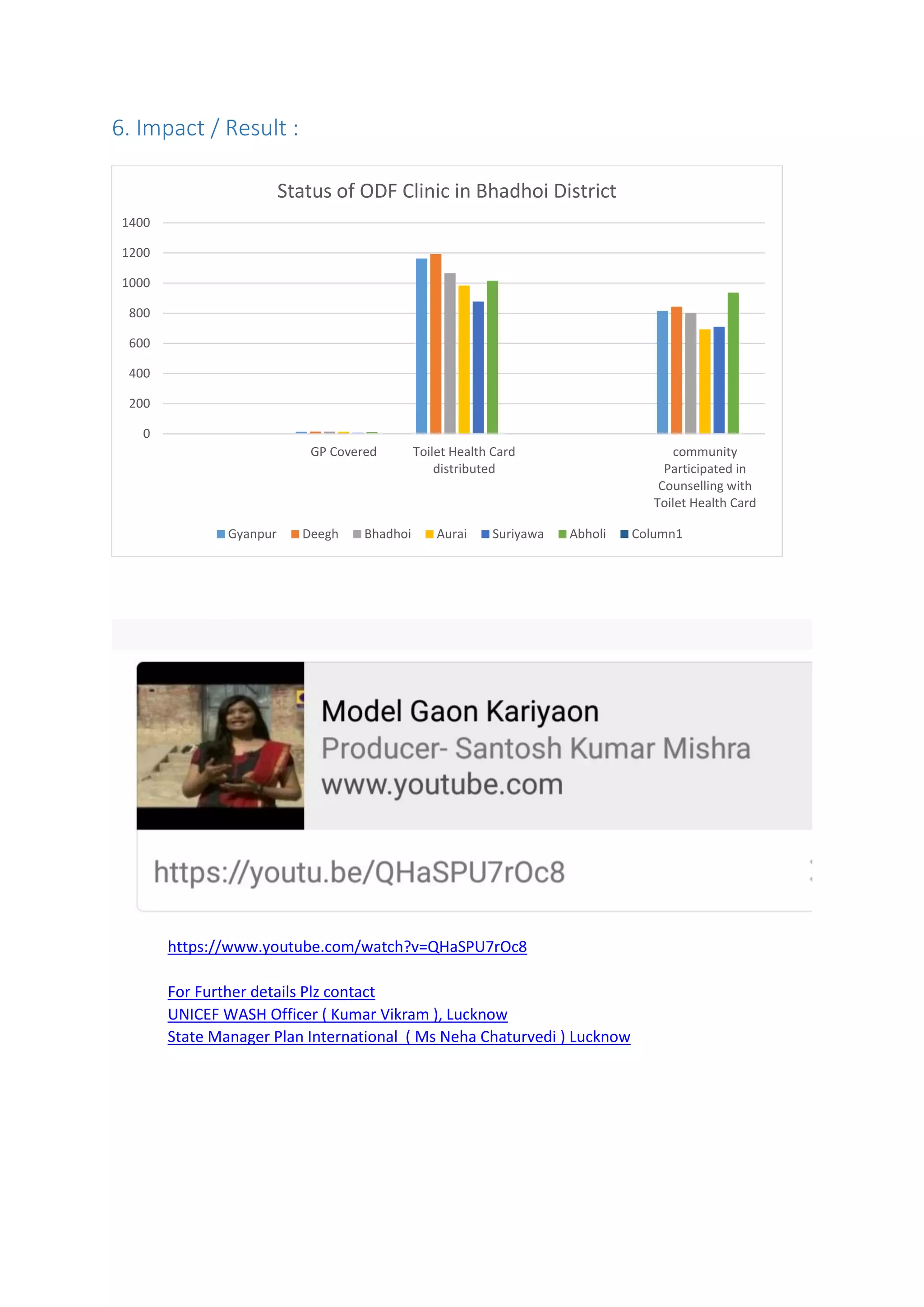 Kariyawa a odf s ( open defecation free sustainable village ) | PDF