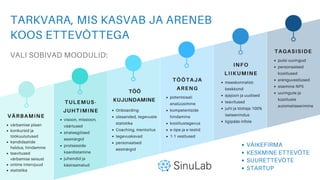 Karjääri kannapööre Maarit Vabrit-Raadla | PDF