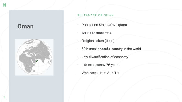 Karjäär Omaanis (Jüri Saarma) | PPTX | Business Utilities | Business
