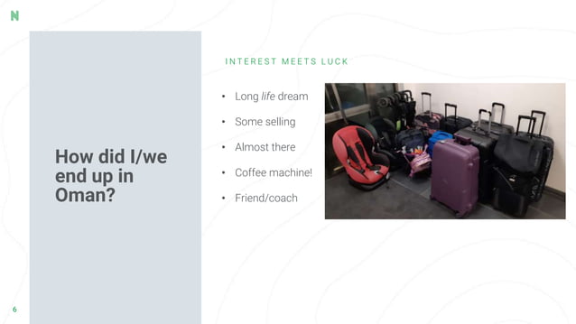 Karjäär Omaanis (Jüri Saarma) | PPTX | Business Utilities | Business