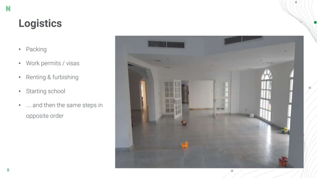 Karjäär Omaanis (Jüri Saarma) | PPTX | Business Utilities | Business