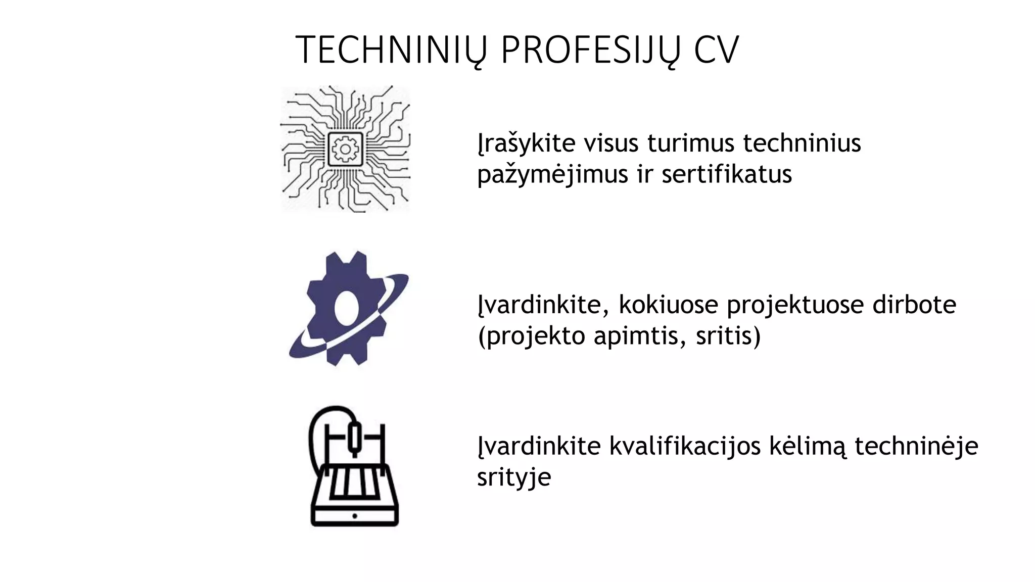 Karjera ir cv rasymas 2017 11 30 | PPTX