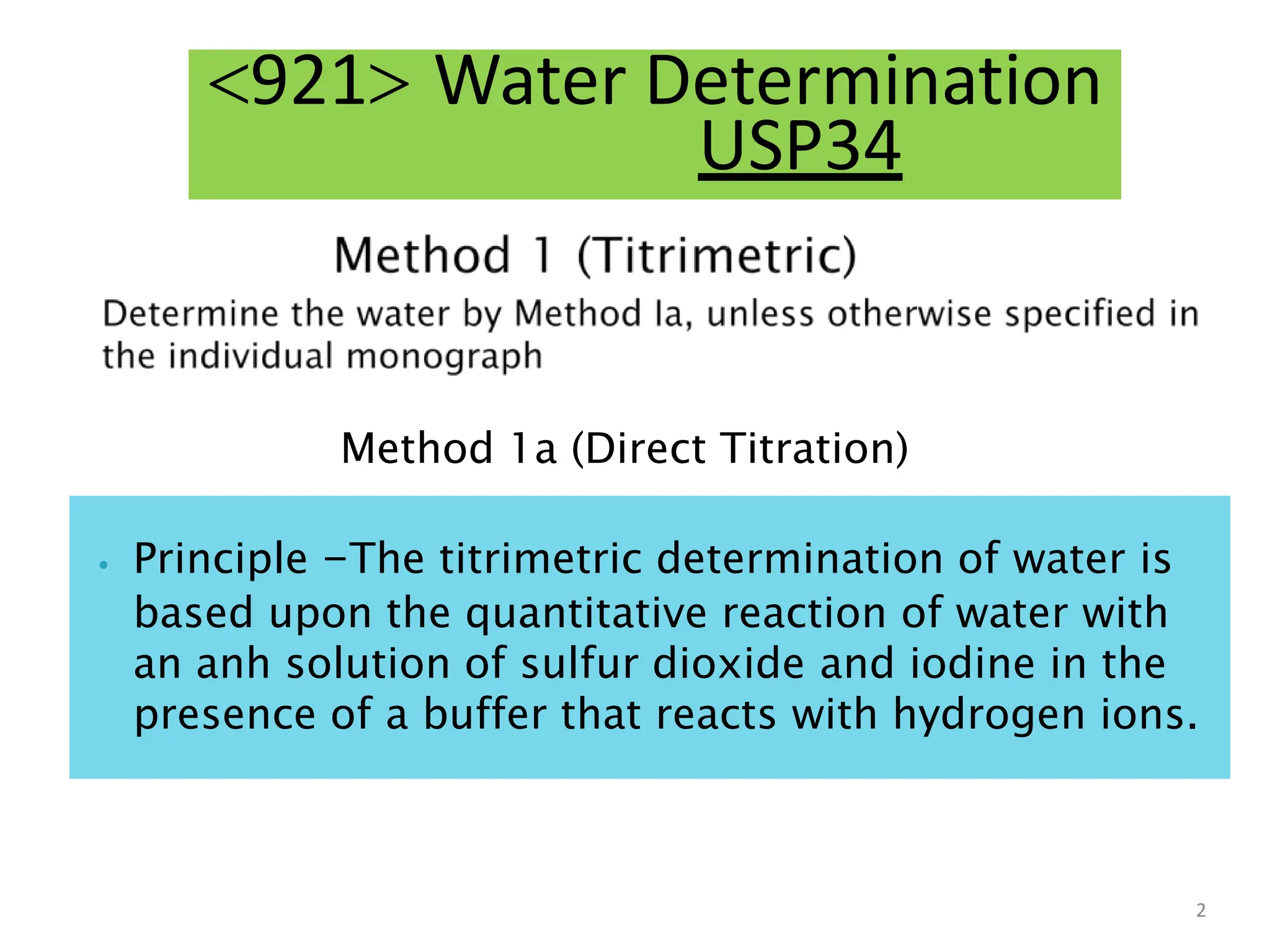 Karl-Fischer-Titration.eeejjjjjjjlllpptx | PPTX | Chemistry | Science
