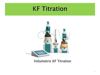 Karl-Fischer-Titration.eeejjjjjjjlllpptx | PPTX | Chemistry | Science