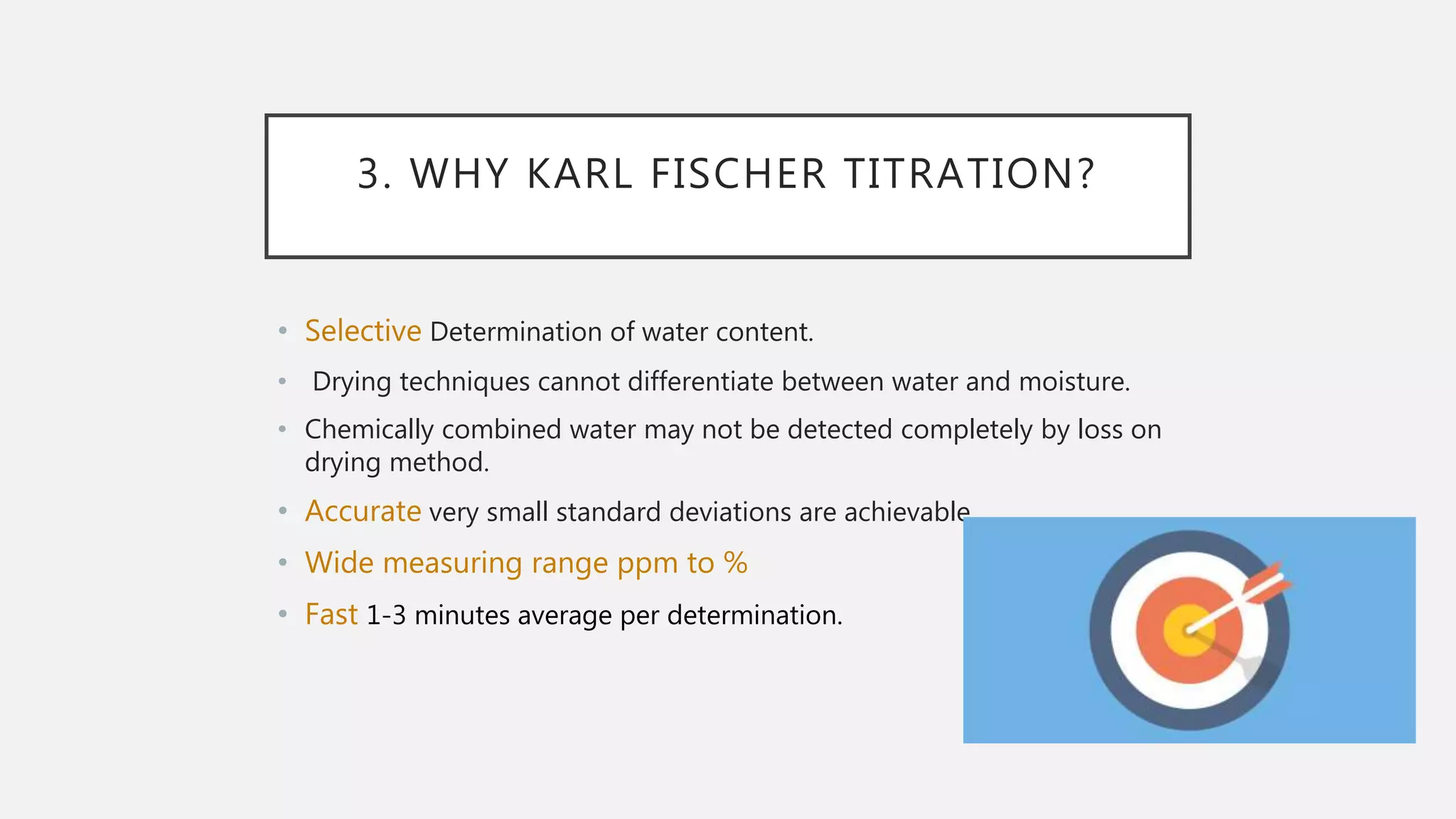 Karl fischer titration | PPTX