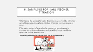 Karl fischer titration | PPTX