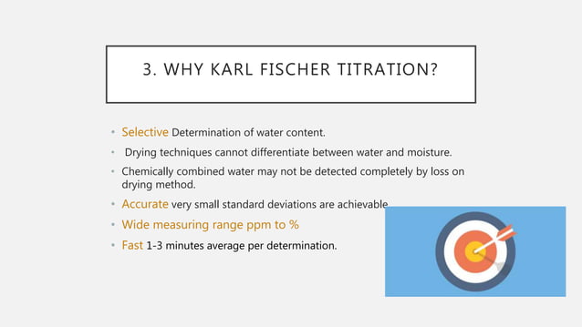 Karl fischer titration | PPTX