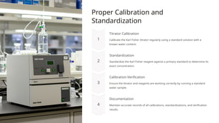 Karl-Fisher-Titration-Precautions to be taken during analysis | PPTX