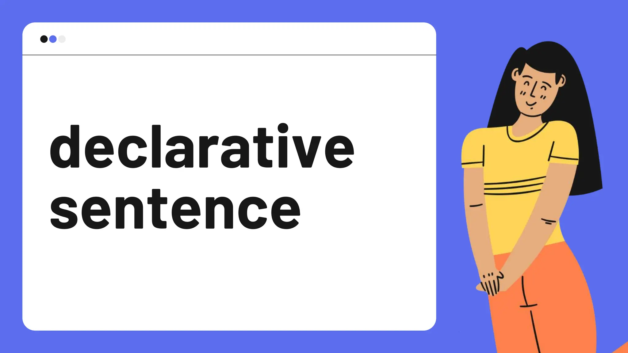 declarative and interrogative sentences declarative and interrogative ...