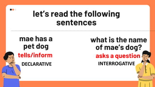 declarative and interrogative sentences declarative and interrogative ...