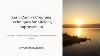 Discover Strength in Reflection With Karla Carbo | PDF