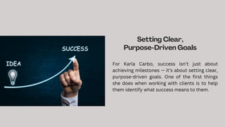 Karla Carbo’s Secrets to Building Success from Experience | PDF
