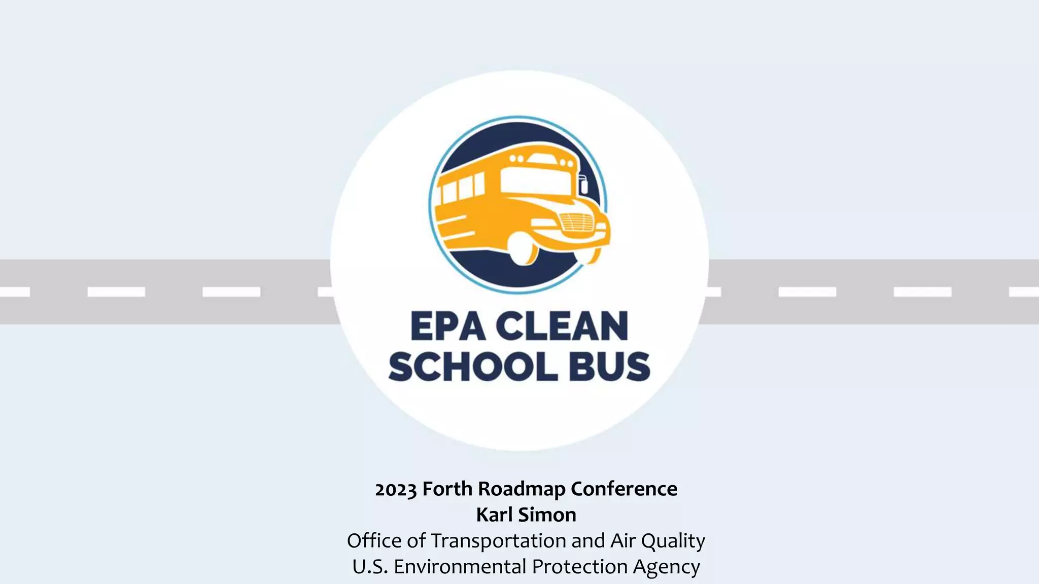 EPA Clean School Bus by Karl Simon | PPTX