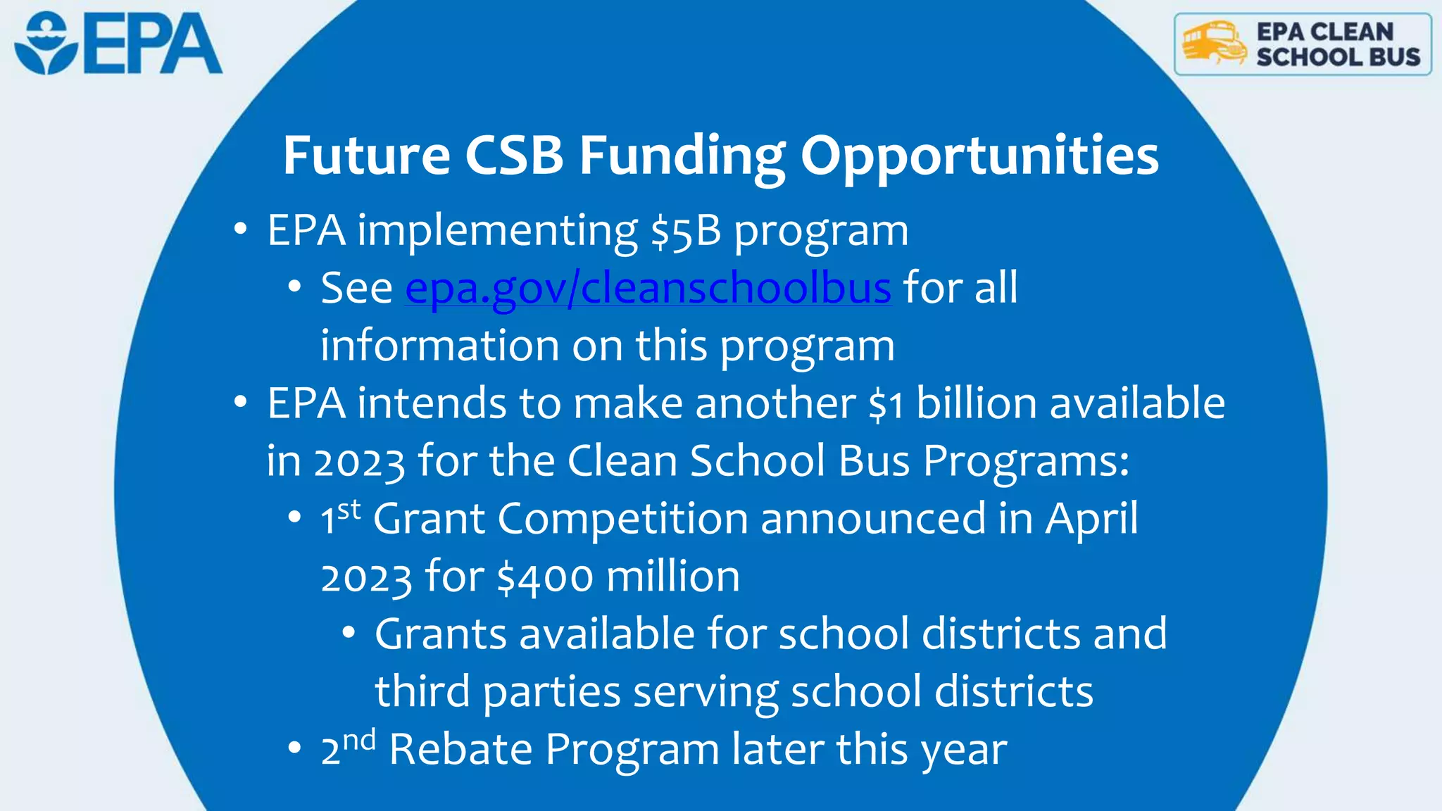 EPA Clean School Bus by Karl Simon | PPTX