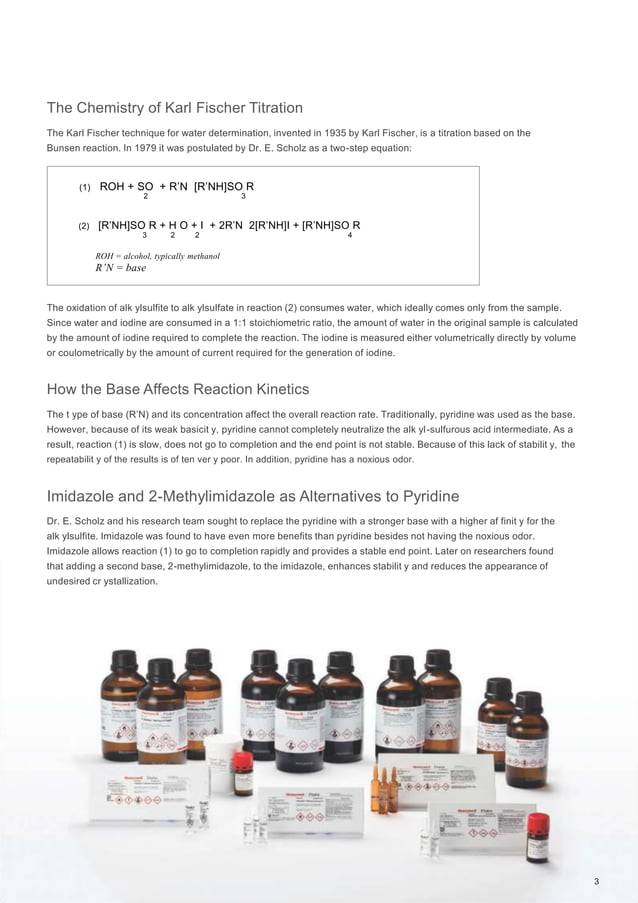 Honeywell Karl Fischer Hydranal For Accurate Results | PPTX