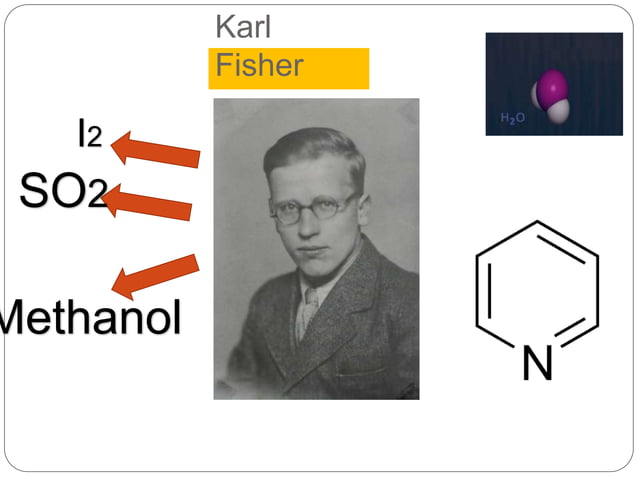 Karl fisher reaction. | PPTX