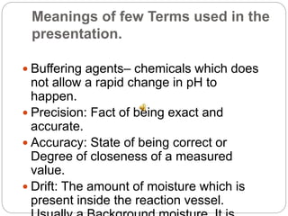 Karl fisher reaction. | PPTX