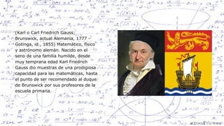 Karl Friedrich Gauss | PDF