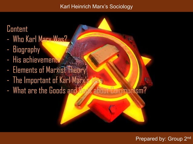 Karl Marx | PPTX