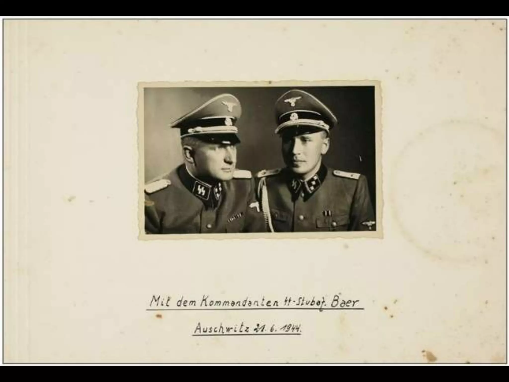 Karl Hoeker Photo Album 1944 | PPTX