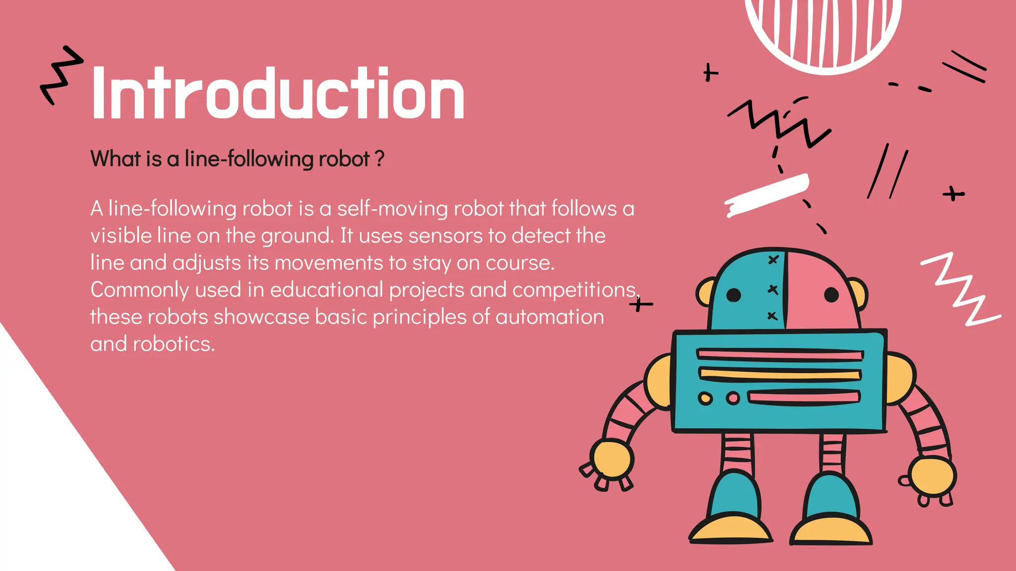 Kar line follwing robot powerpoint presenatation.pptx