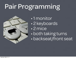 ☯ Pair Design in 4 minutes | PDF