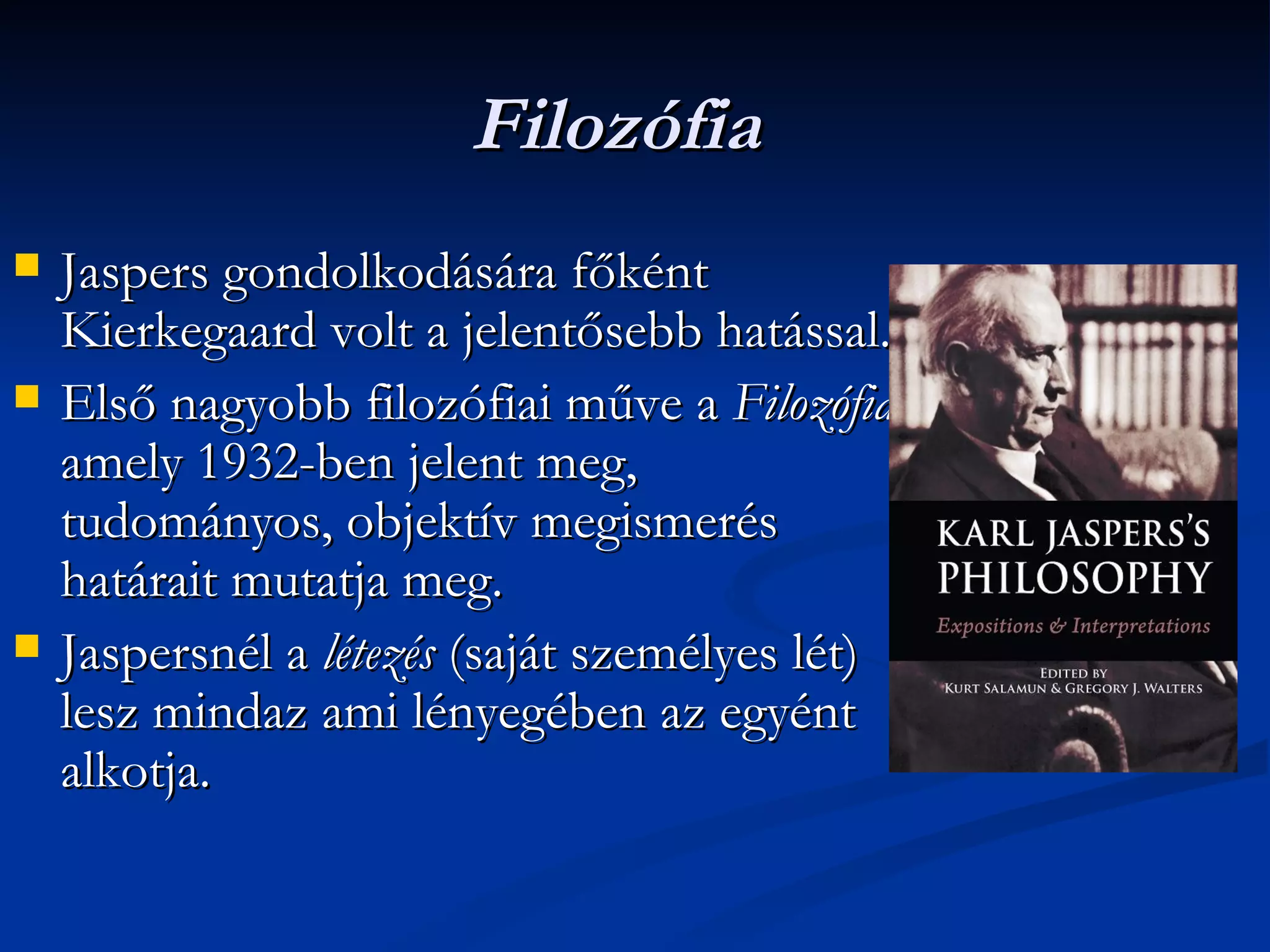Karl jaspers | PPT