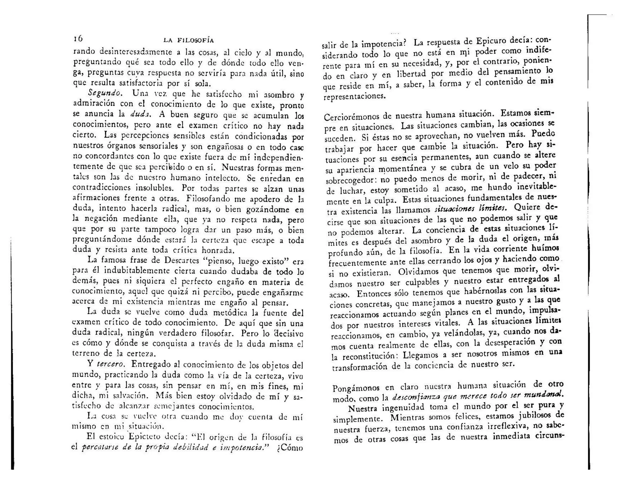 Karl jaspers la filosofia | PDF