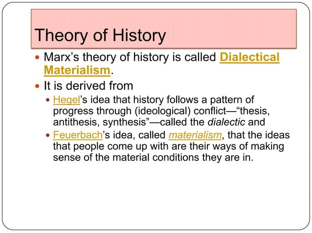 Karl marks power point presentation | PPT