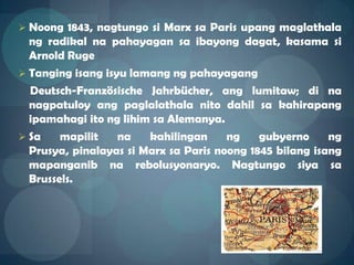 Karl Marx | PPTX