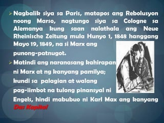 Karl Marx | PPTX