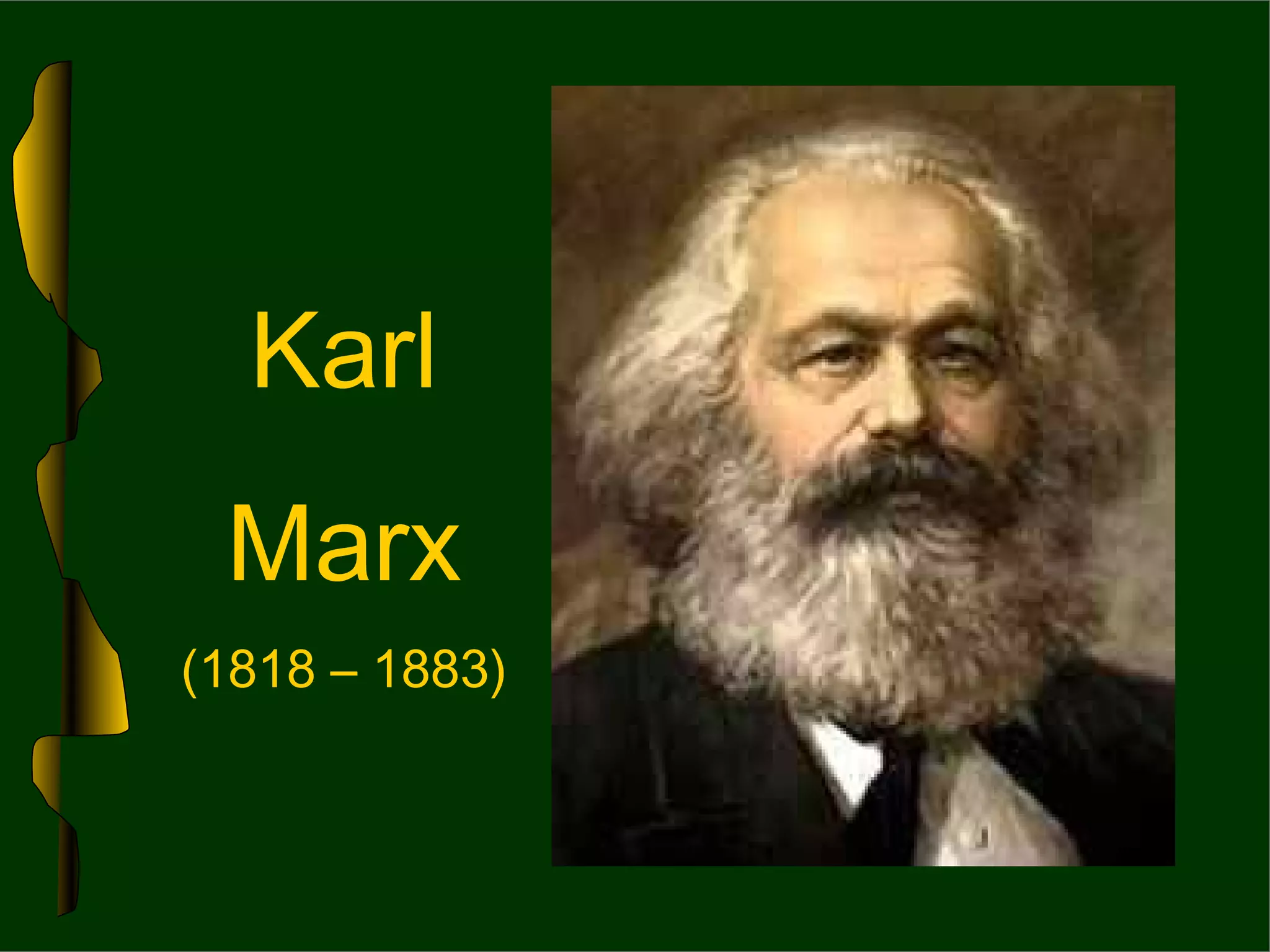 Karl Marx | PPT