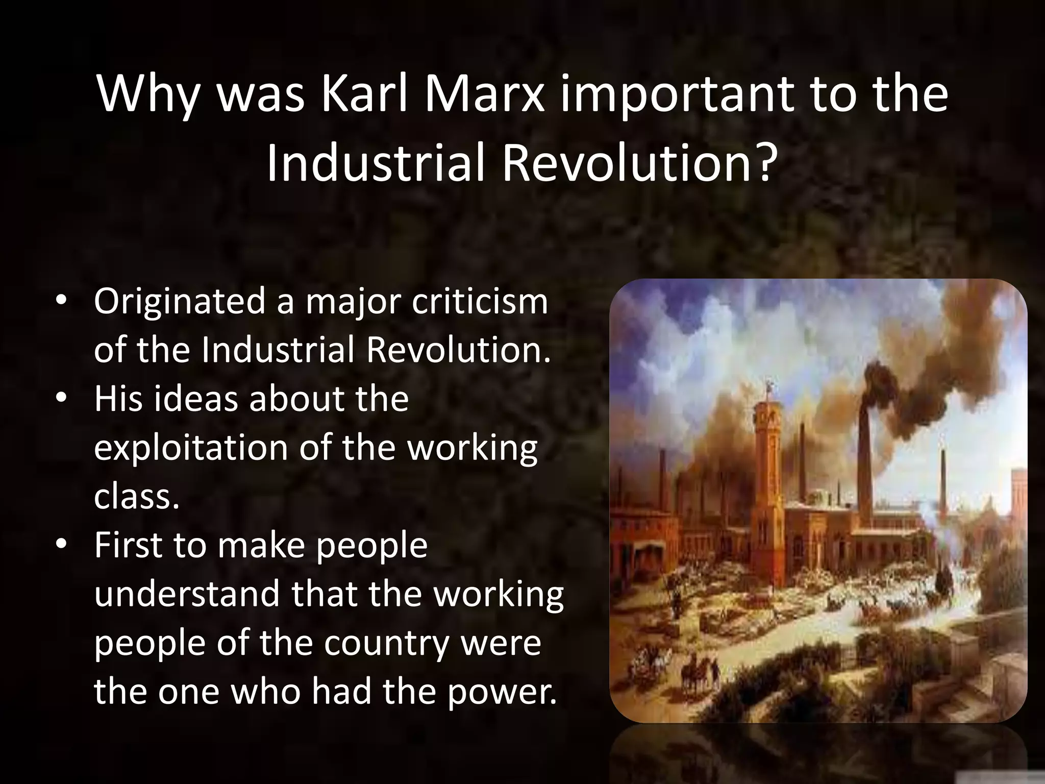 Karl Marx and his Theories! | PPTX
