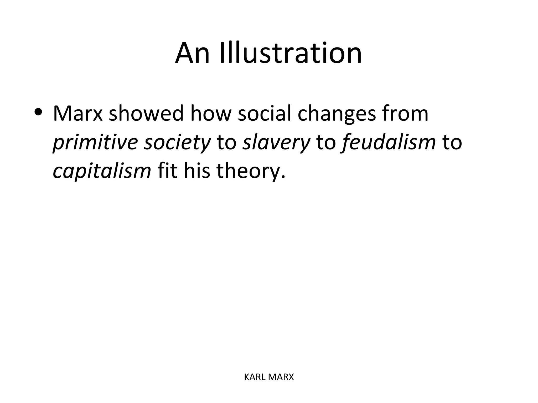 Karl Marx and theory | PPT