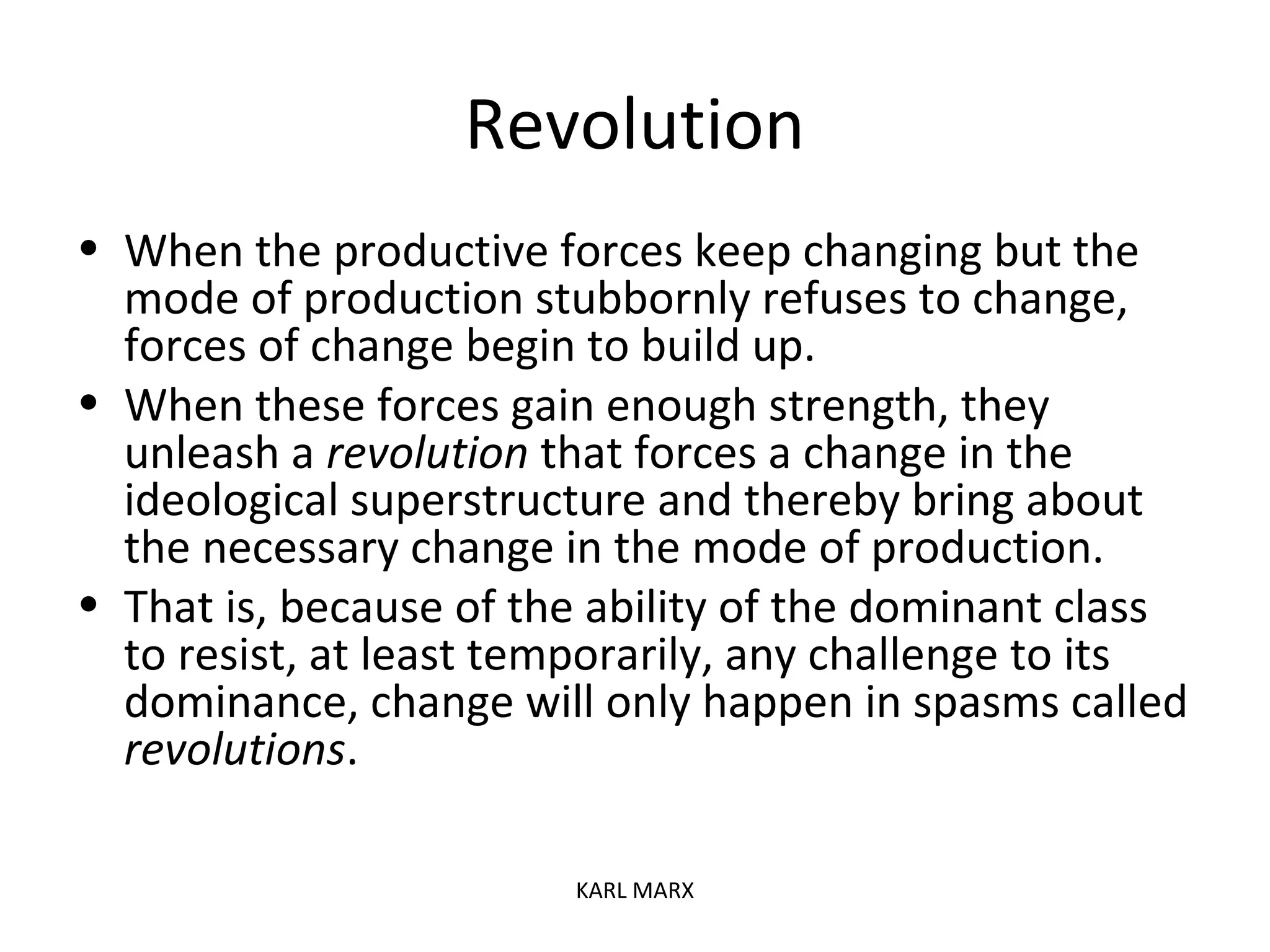 Karl Marx and theory | PPT